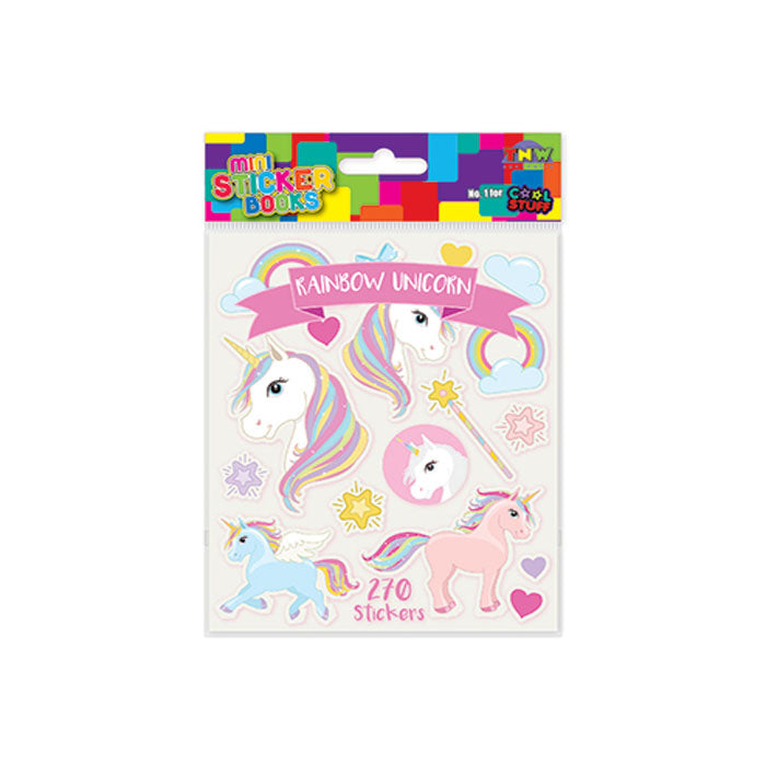 Unicorn | Sticker book | The French Kitchen Castle Hill