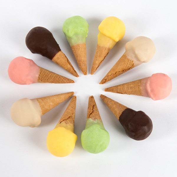 Pure Gelato Mini Waffle Cones 10pk – The French Kitchen Castle Hill