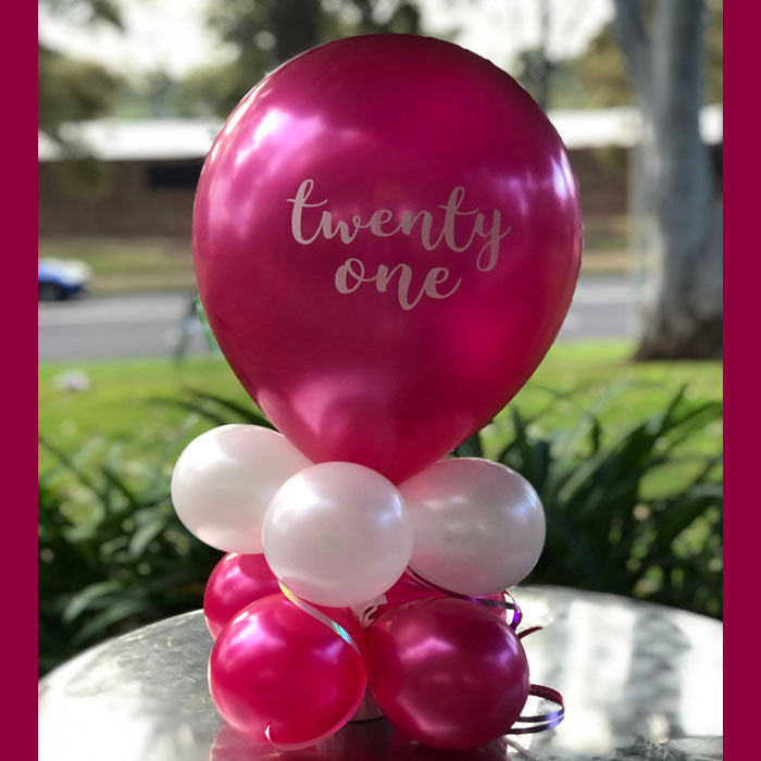 Balloon Centrepiece | Balloon Warehouse | The French Kitchen Castle Hill