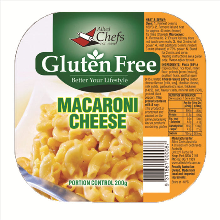 Allied Chef | Macaroni & Cheese | The French Kitchen Castle Hill