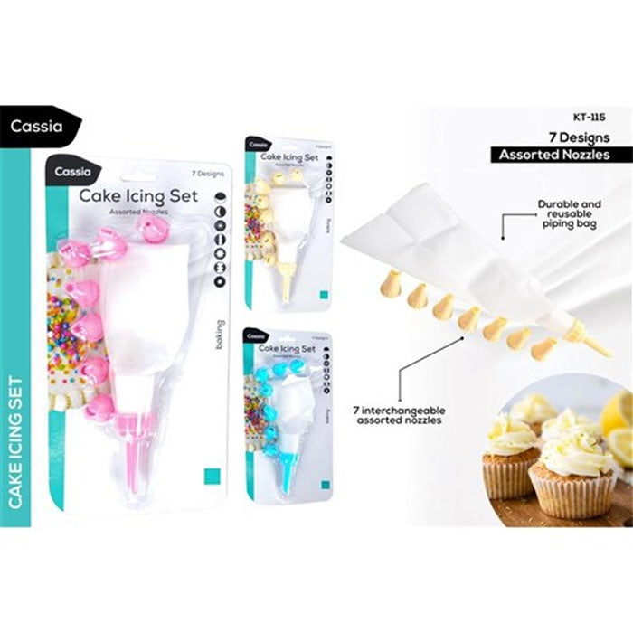 Cassia Cake Icing Set 7 Designs – The French Kitchen Castle Hill