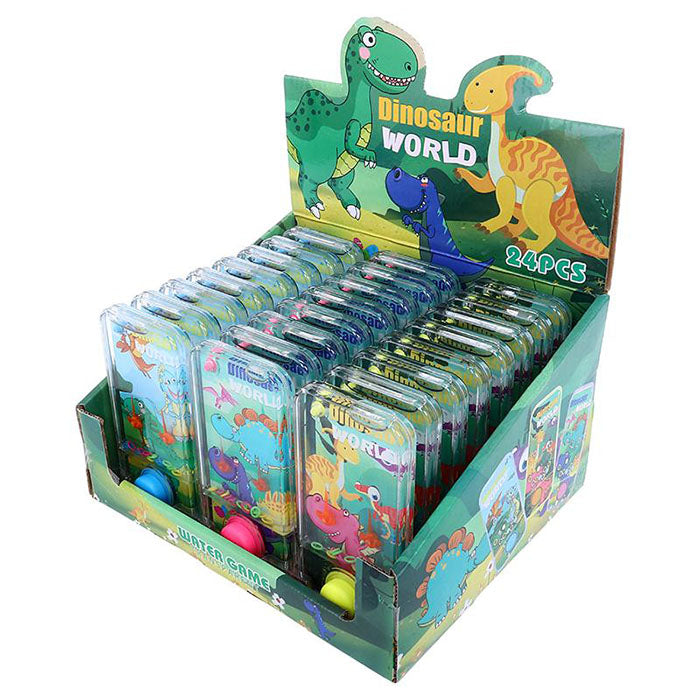 Hand Held Water Skill Game Dinosaur – The French Kitchen Castle Hill