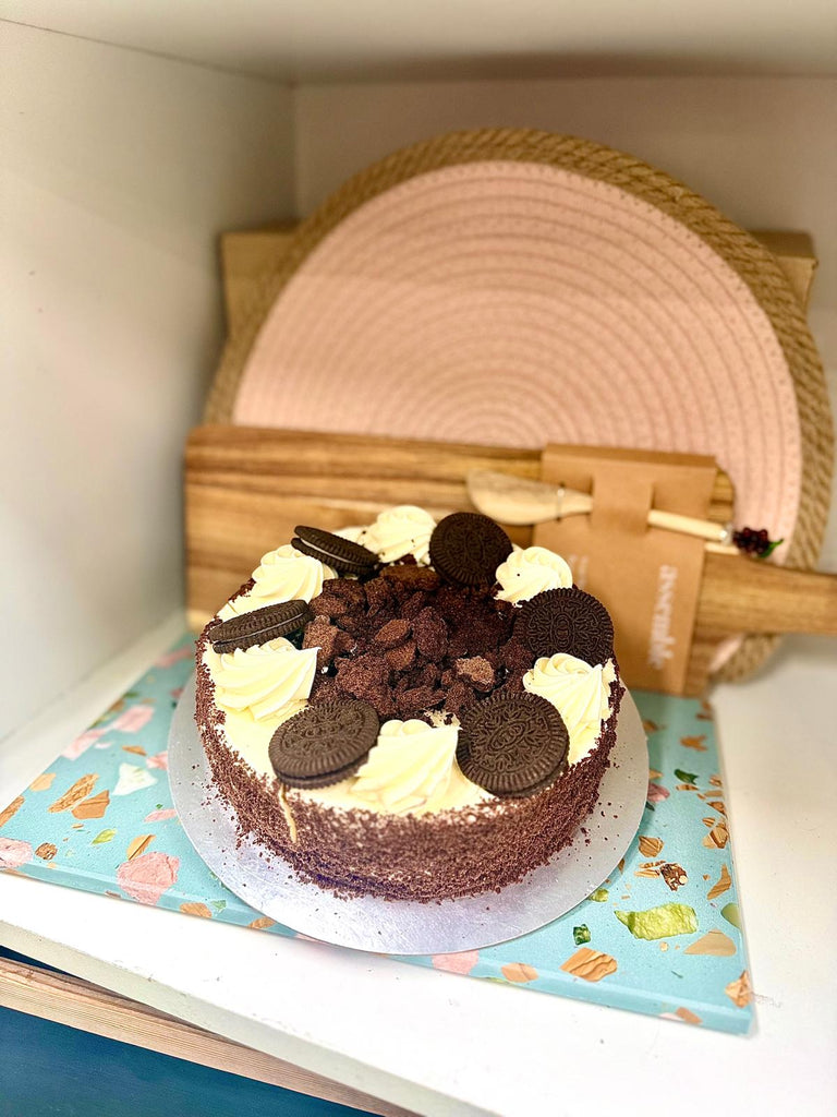 The French Kitchen Cookies and Cream Round Torte 7" – The French ...