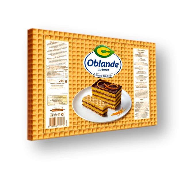 Oblande Crispy Wafer Sheets – The French Kitchen Castle Hill