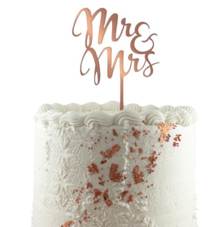 Acrylic Cake Topper | Two | The French Kitchen Castle Hill