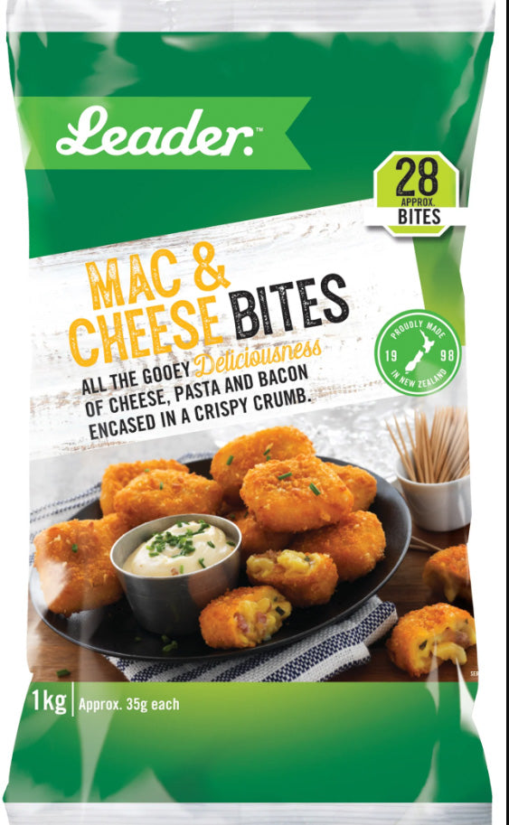 Leader Mac & Cheese Bites – The French Kitchen Castle Hill