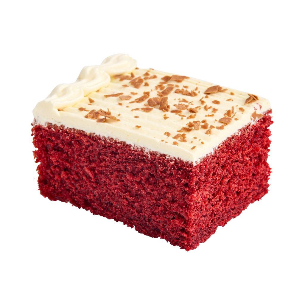 Red Velvet Slab Cake | The French Kitchen Castle Hill