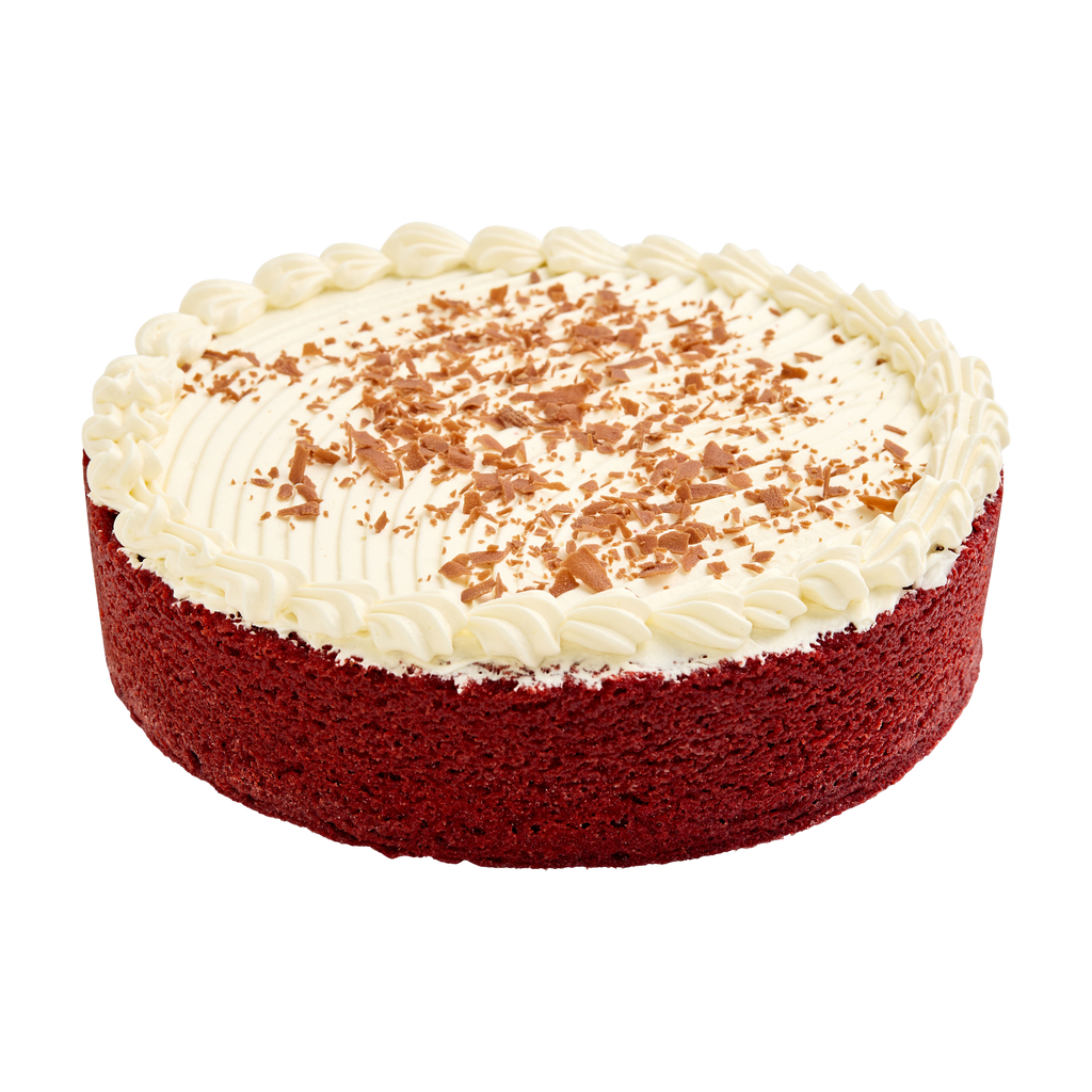 Red Velvet Slab Cake | The French Kitchen Castle Hill