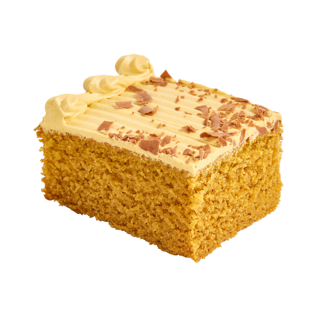 Caramel Slab Cakes | The French Kitchen Castle Hill
