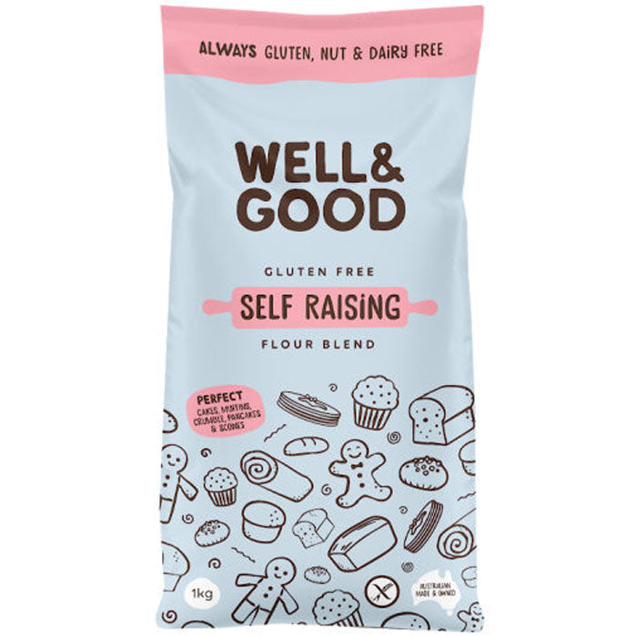 Well & Good Cake Mix | The French Kitchen Castle Hill