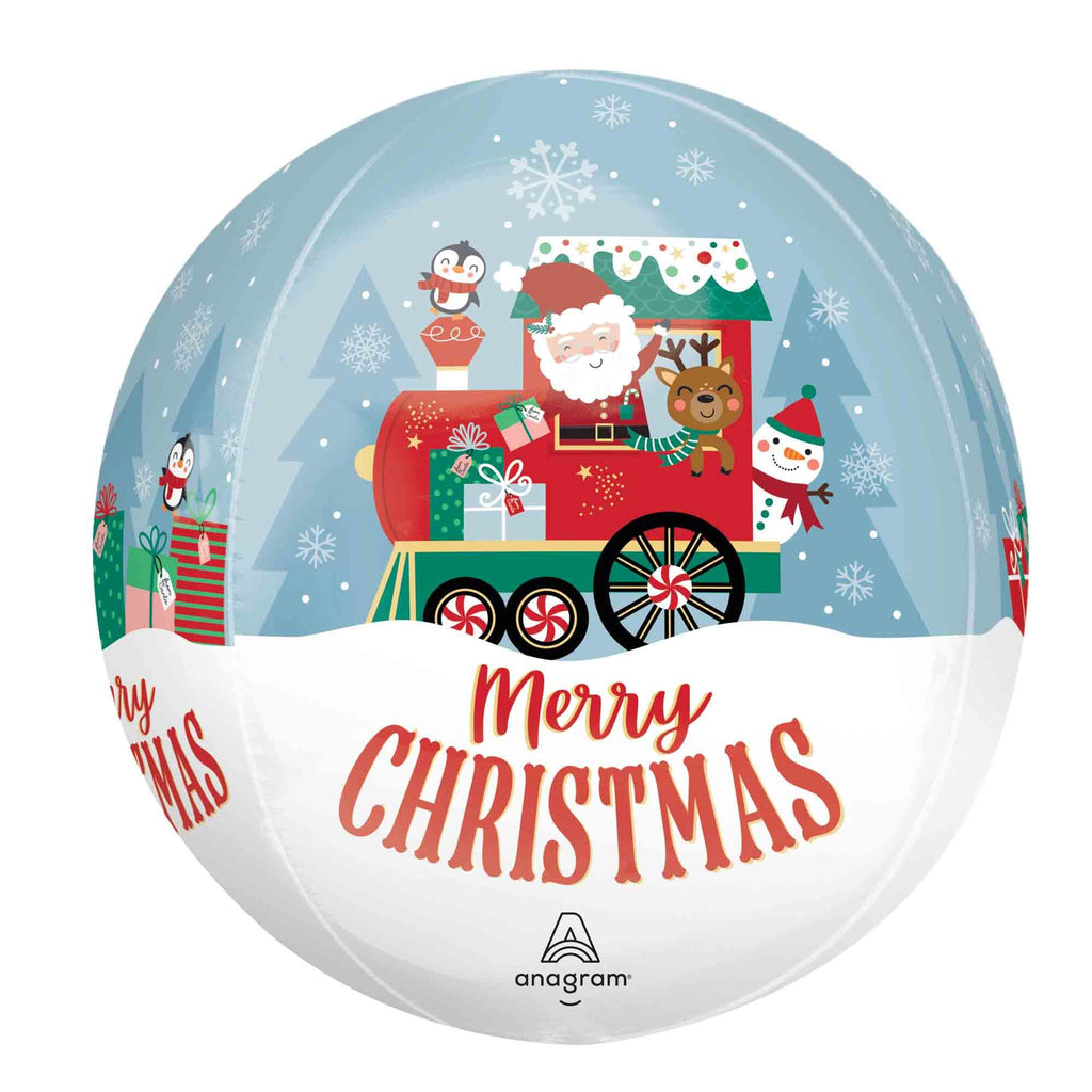 Orbz Christmas Foil Balloons – The French Kitchen Castle Hill