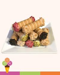 Pure Gelato Gelato Filled Cannoli 10pk – The French Kitchen Castle Hill