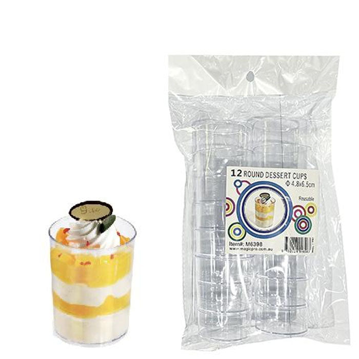 Dessert Cups | Round Cups | The French Kitchen Castle Hill