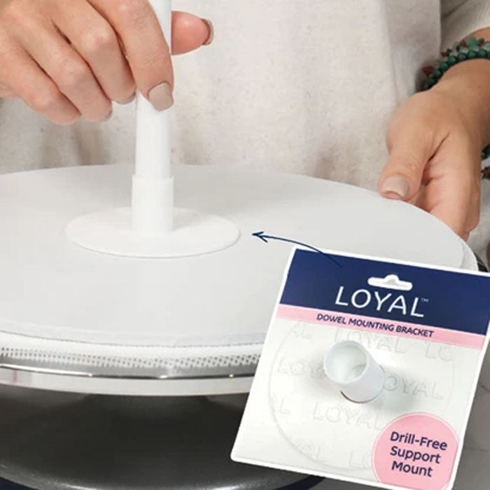 Dowel Mounting Bracket| The French Kitchen Castle Hill