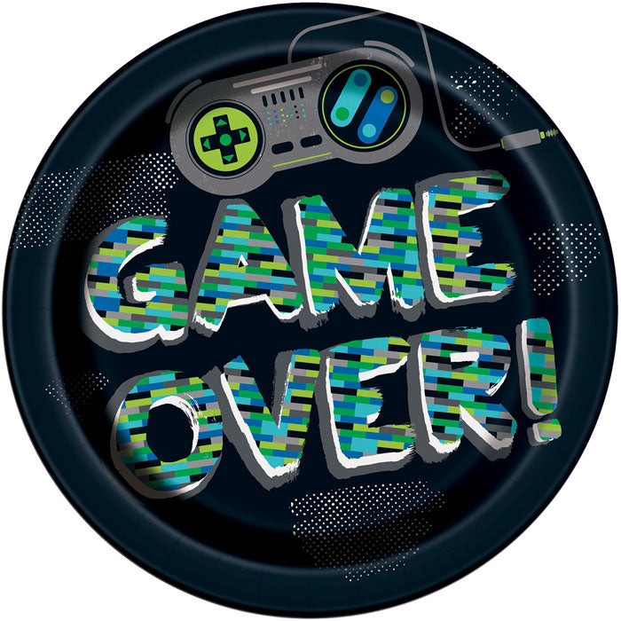 Game Over Plates | The French Kitchen Castle Hill