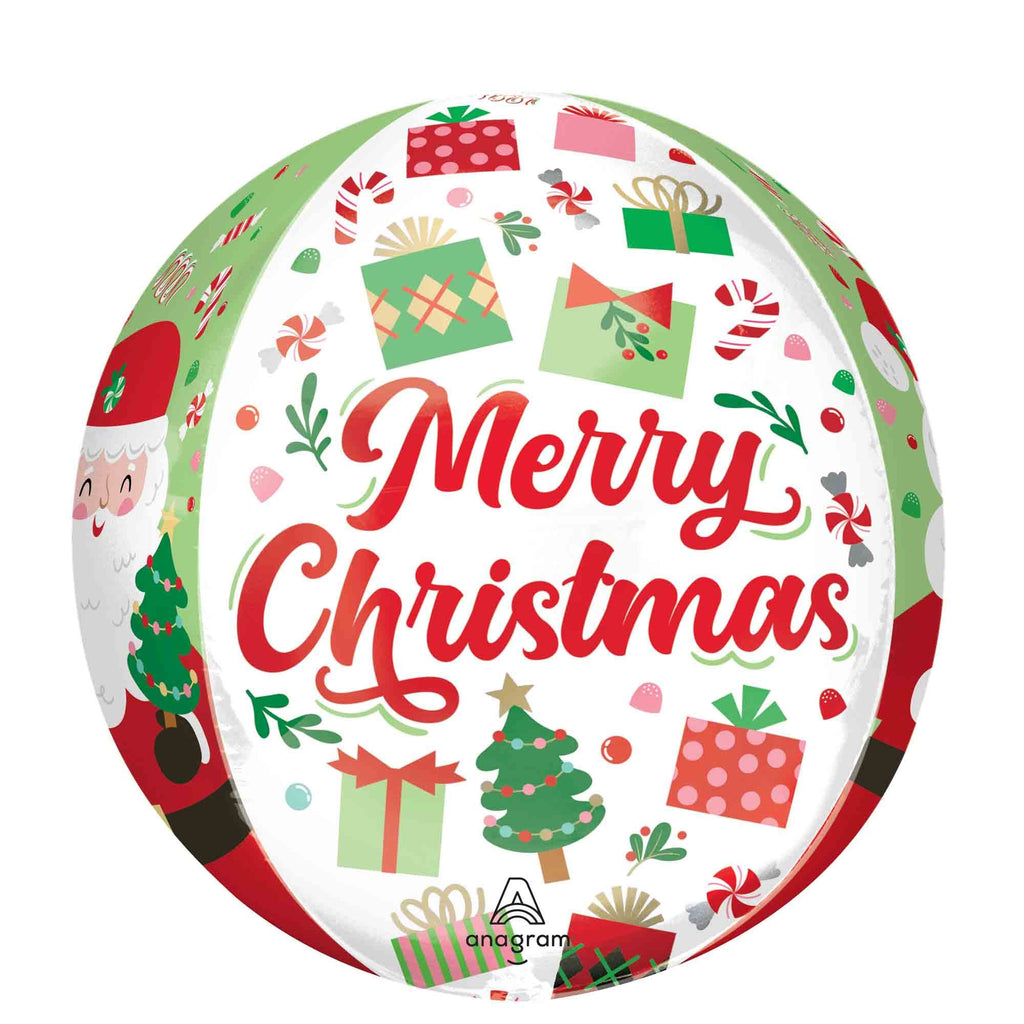 Orbz Christmas Foil Balloons – The French Kitchen Castle Hill