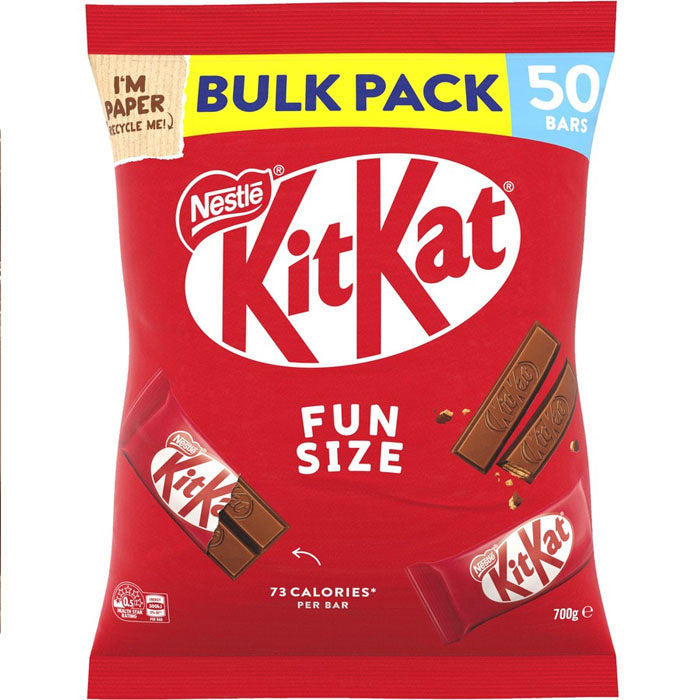 Kit Kat 50 pk | The French Kitchen Castle Hill