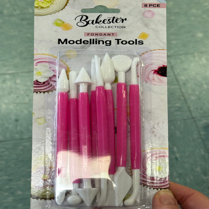 Modelling Tools | 8 pack | The French Kitchen Castle Hill
