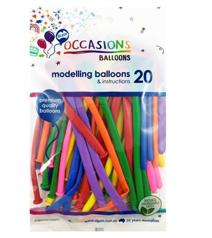 Modelling Balloons | Twister Balloons | The French Kitchen Castle Hill