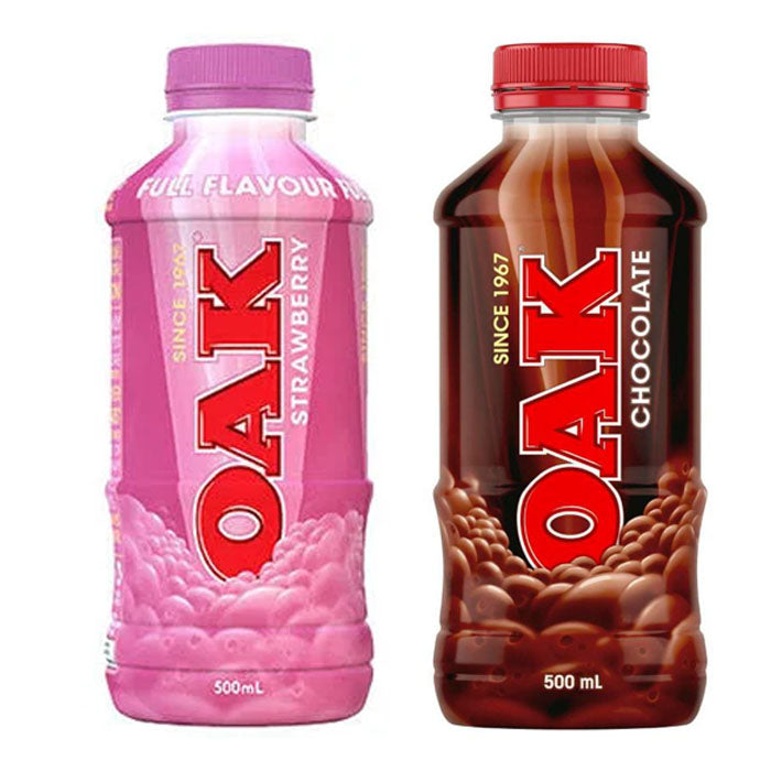 Oak 500mL Flavoured Milk – The French Kitchen Castle Hill
