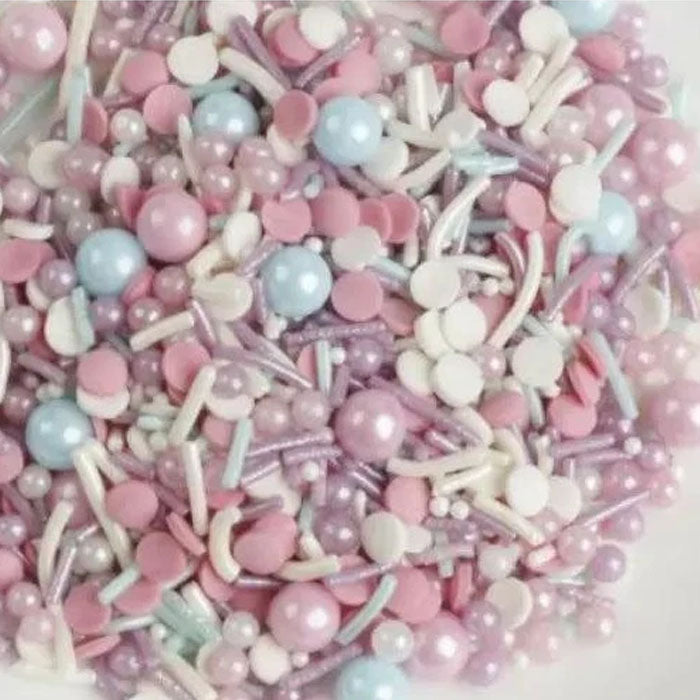 Pastel Coloured Sprinkles | Edible | The French Kitchen Castle Hill