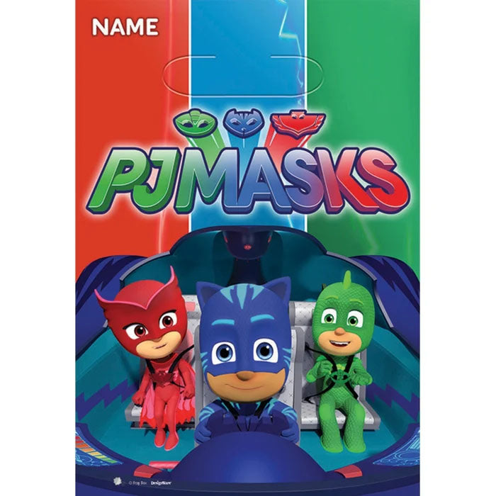 PJ Masks Loot Bag 8pk – The French Kitchen Castle Hill