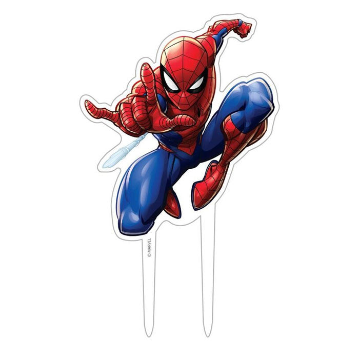 Spiderman Cake Topper – The French Kitchen Castle Hill