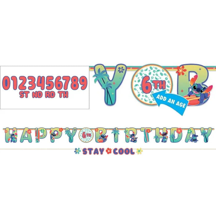 Lilo and Stitch Party Banner – The French Kitchen Castle Hill