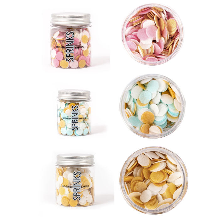 Wafer Confetti Sprinkles | Edible | The French Kitchen Castle Hill