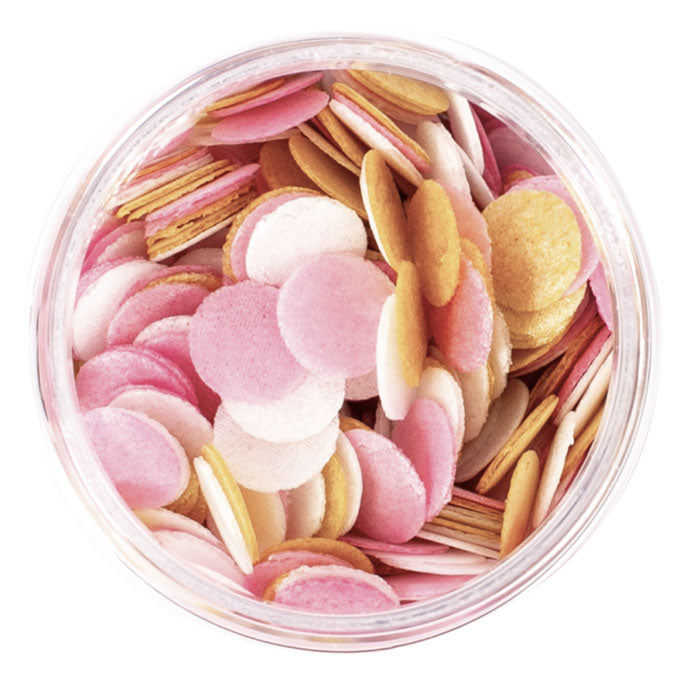 Wafer Confetti Sprinkles | Edible | The French Kitchen Castle Hill