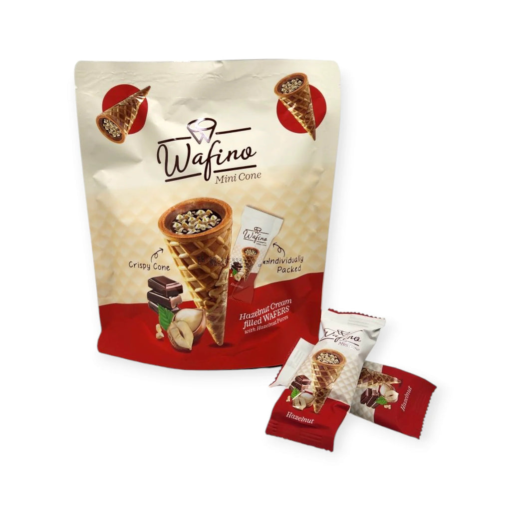 Wafino Mini Cone Hazelnut Cream – The French Kitchen Castle Hill