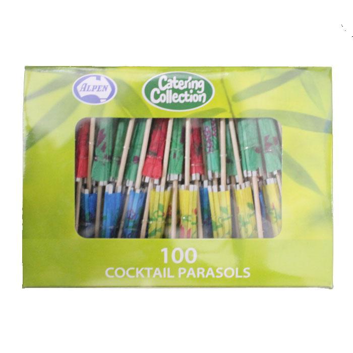 Cocktail Drink Parasols | Alpen Quality | The French Kitchen Castle Hill