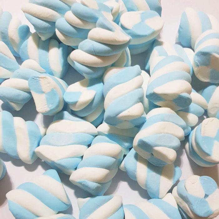Striped Marshmallows | Lolly Bar | The The French Kitchen Castle Hill