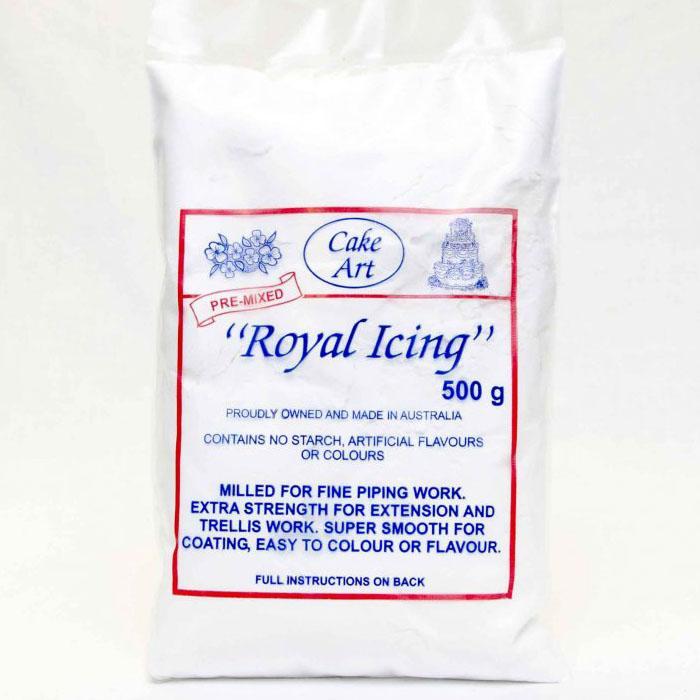 Pre-Mixed Royal Icing | Cake Art | The French Kitchen Castle Hill