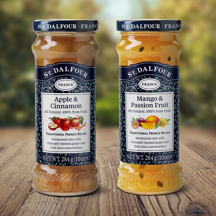 Premium French Jams | St. Dalfour | The French Kitchen Castle Hill