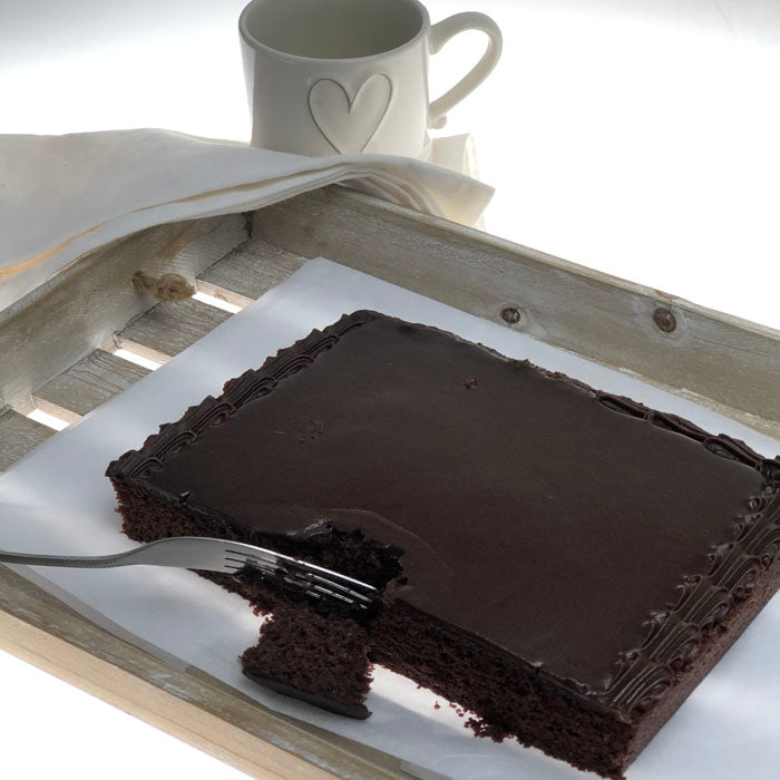 Chocolate Cake | Slab Cake | The French Kitchen Castle Hill