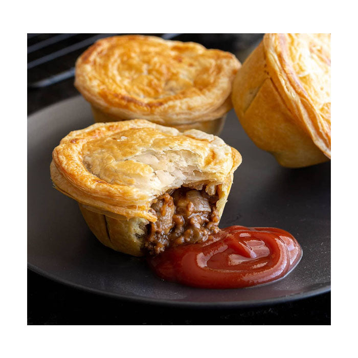 Added Value Party Pies | 24pk 1 kilo | The French Kitchen Castle Hill