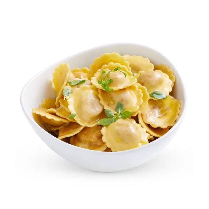 Alligator Beef & Vegetable Mini Ravioli | The French Kitchen Castle Hill