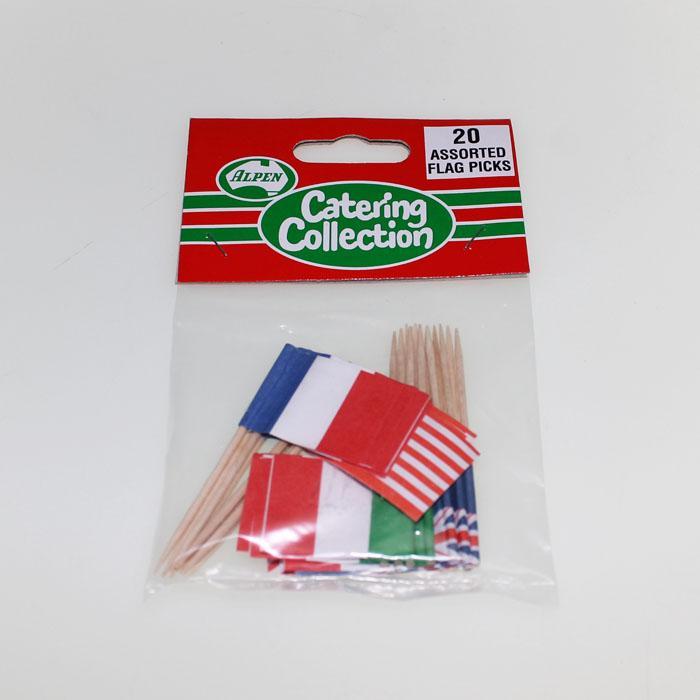 International Flag Picks | Alpen | The French Kitchen Castle Hill