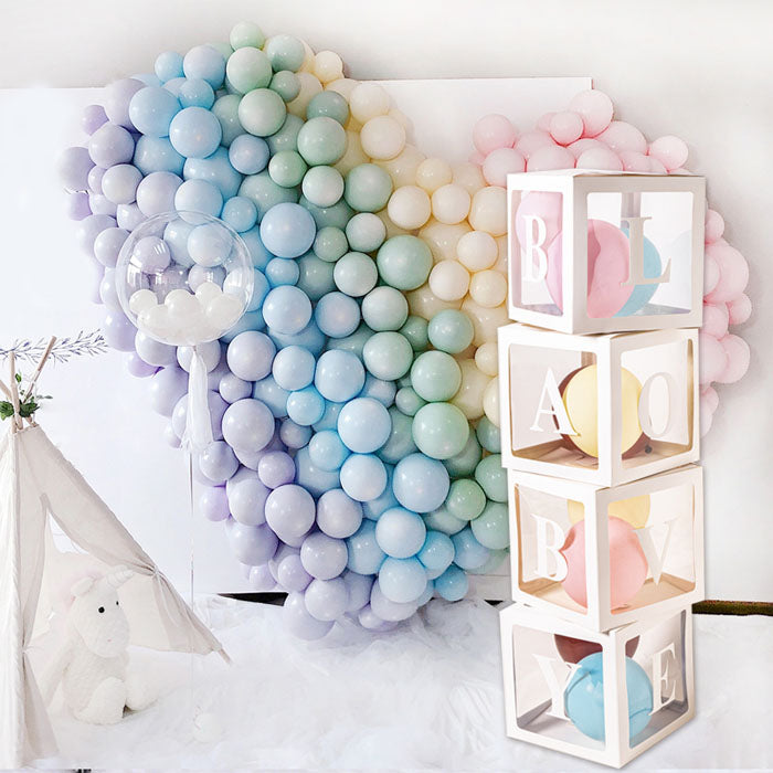 Baby Shower Balloon Boxes | The French Kitchen Castle Hill