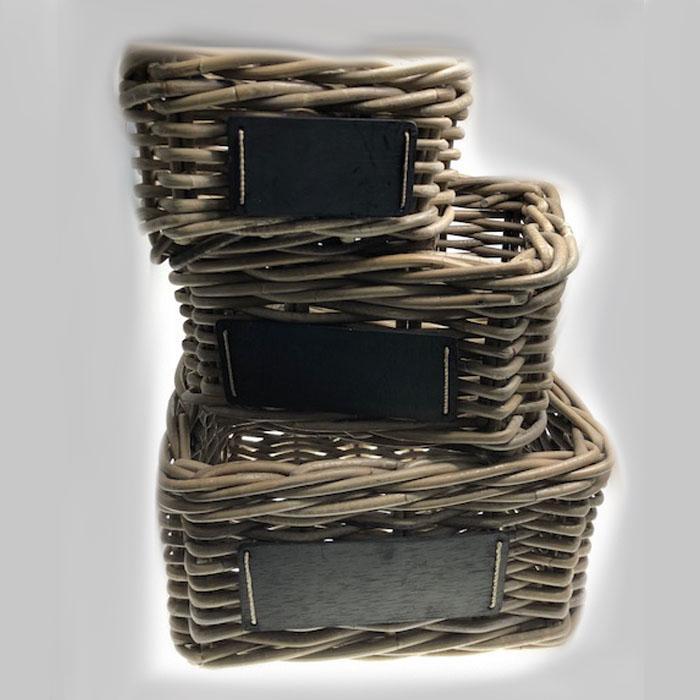 Rustic Baskets - Square | The French Kitchen Castle Hill