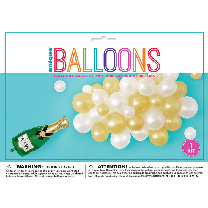 Champagne Balloon Kit | Balloons | The French Kitchen Castle Hill
