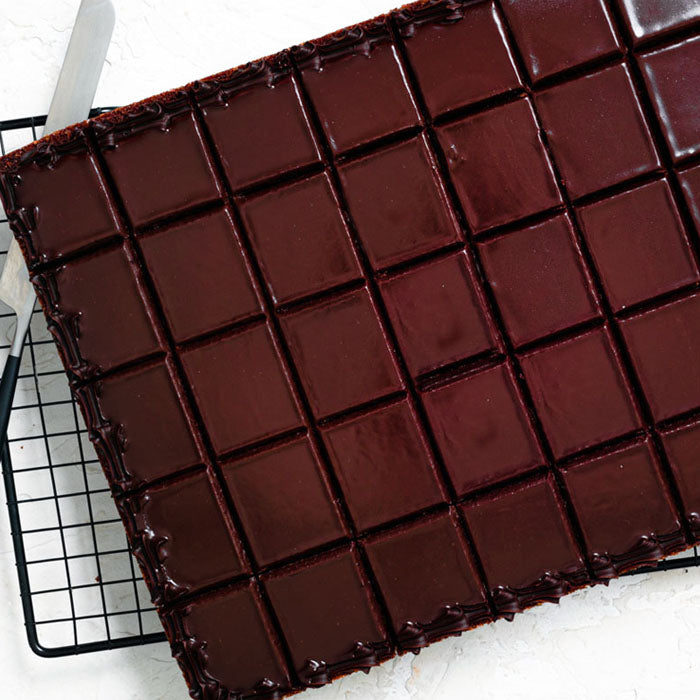 Chocolate Cake | Slab Cake | The French Kitchen Castle Hill