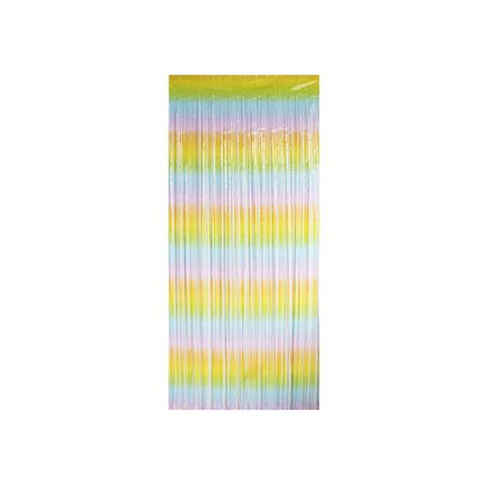 Pastel Rainbow Curtain Backdrop | The French Kitchen Castle Hill