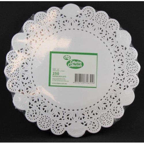 Round Paper Doyleys Bulk 250 Pack | The French Kitchen Castle Hill