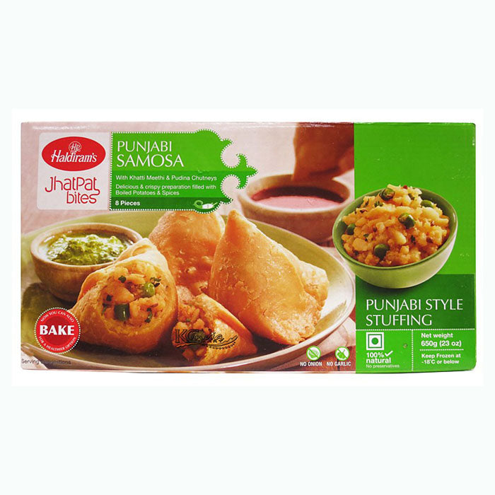 Samosa Punjabi Pack- The French Kitchen Castle Hill