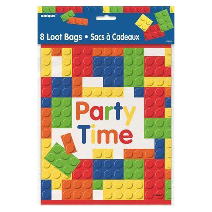 Lego Party Time | Loot Bags | The French Kitchen Castle Hill