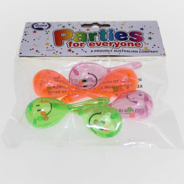 Mini Maracas | Party Toys | The French Kitchen Castle Hill