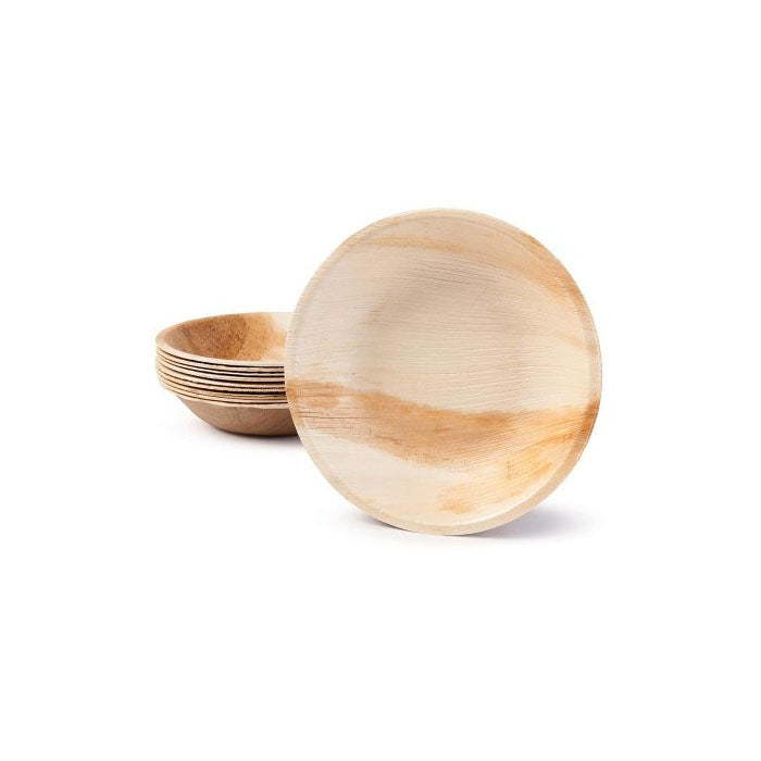 Palm Leaf Round Bowl | Alpen | The French Kitchen Castle Hill
