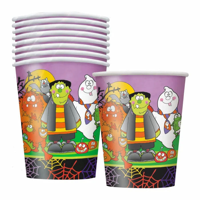 Halloween Paper Cups | Halloween | The French Kitchen Castle Hill